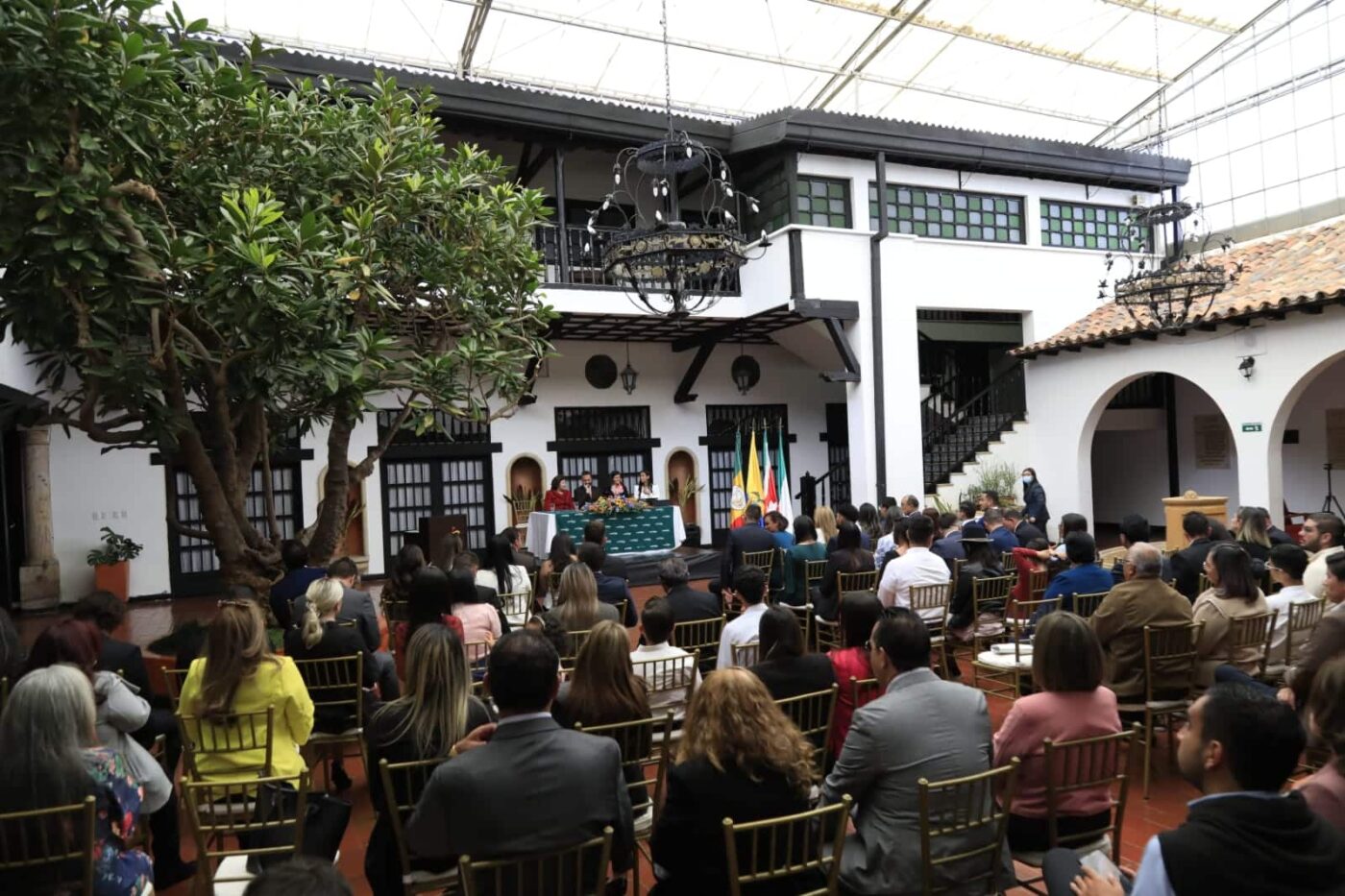 La presidenta del capítulo de Boyacá, doctora Marina Hofmann participó ...