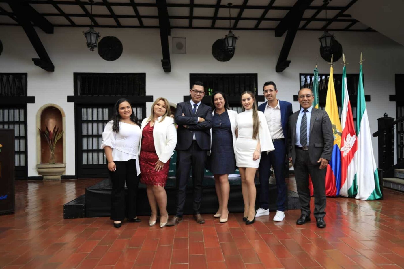 La presidenta del capítulo de Boyacá, doctora Marina Hofmann participó ...