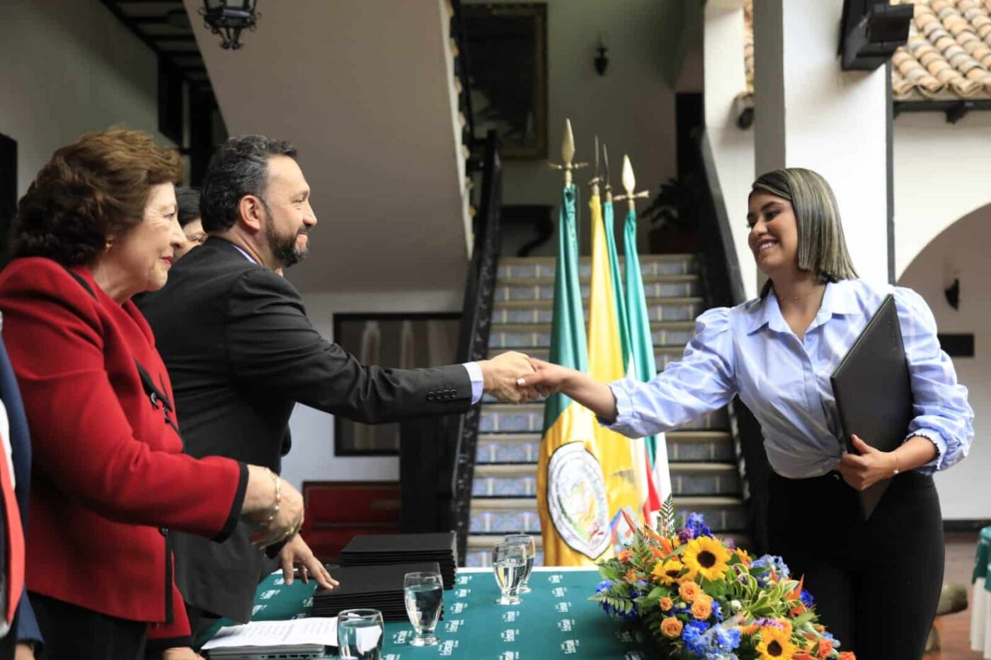 La presidenta del capítulo de Boyacá, doctora Marina Hofmann participó ...