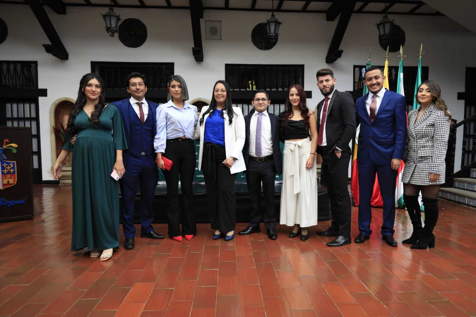 La presidenta del capítulo de Boyacá, doctora Marina Hofmann participó ...