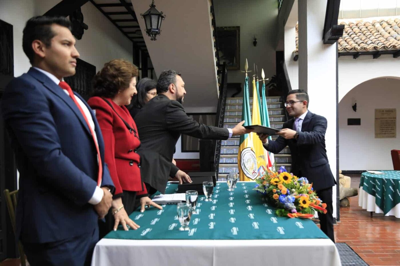 La presidenta del capítulo de Boyacá, doctora Marina Hofmann participó ...