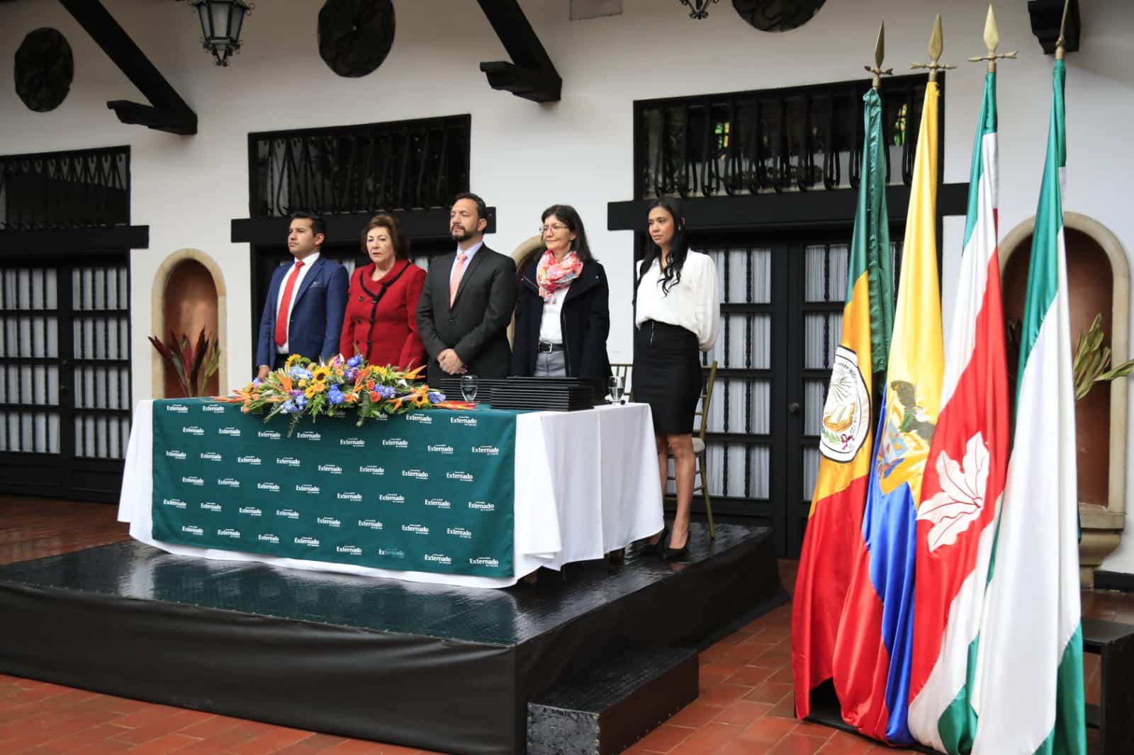 La presidenta del capítulo de Boyacá, doctora Marina Hofmann participó ...