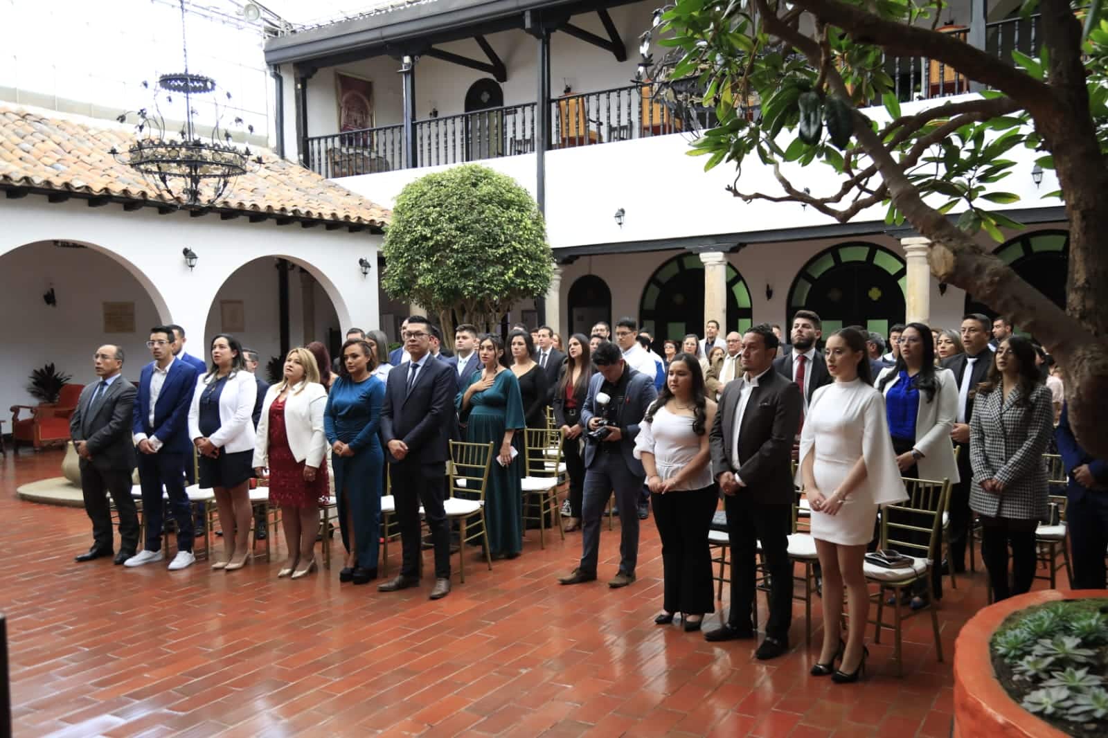 La presidenta del capítulo de Boyacá, doctora Marina Hofmann participó ...