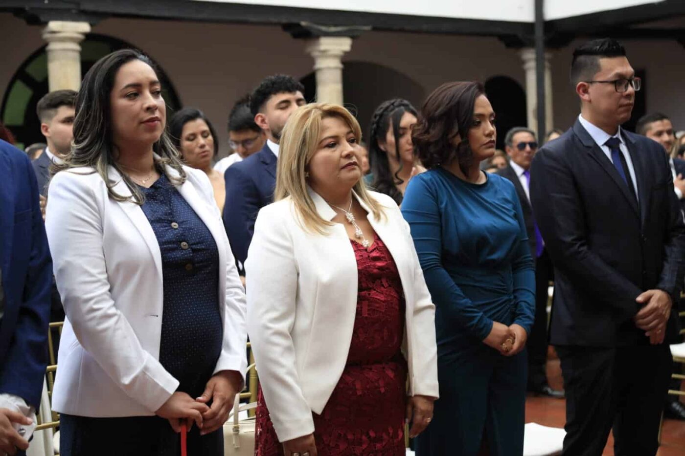 La presidenta del capítulo de Boyacá, doctora Marina Hofmann participó ...